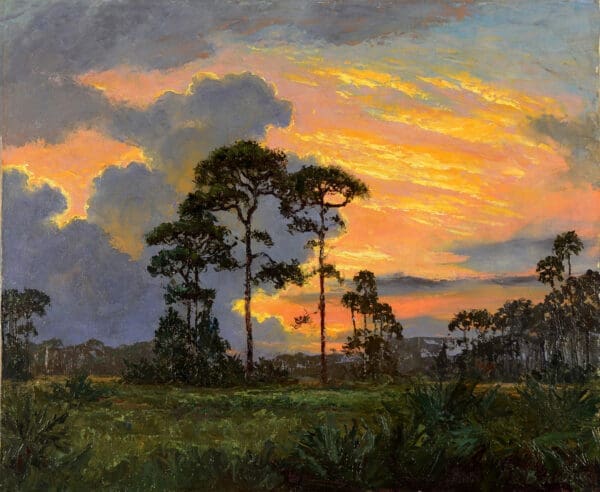 A. E. Backus Paintings for Sale - Explore his Florida Art