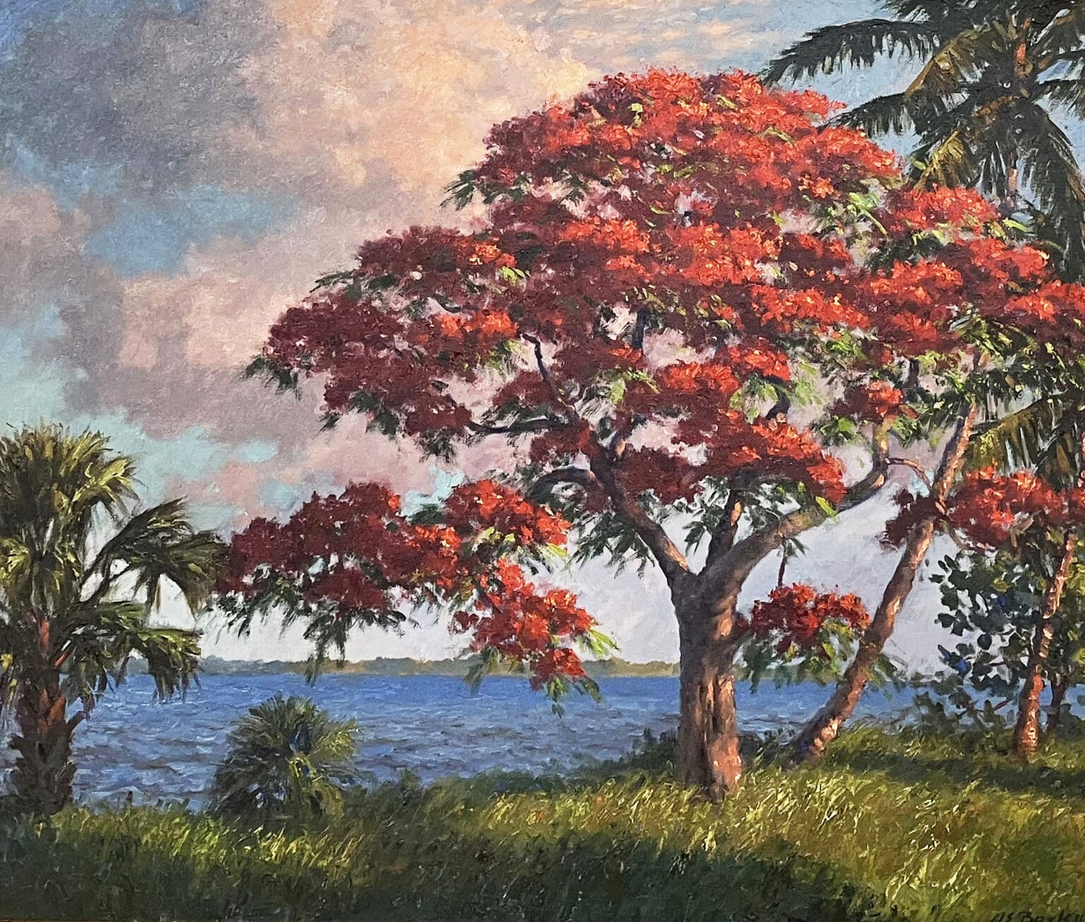 A. E. Backus Paintings for Sale - Explore his Florida Art